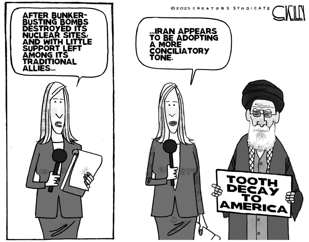 Cartoon commentary | News, Sports, Jobs - The Mining Journal